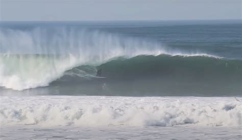 Ocean Beach Surf Highlights From A Very Very Big Day In San Francisco