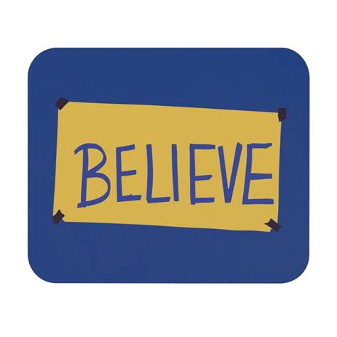 Ted Lasso Believe Sign Mouse Pad Funny Believe Sign Etsy Uk