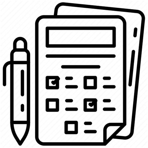 Test Exams Sampling Quiz Assessment Icon Download On Iconfinder