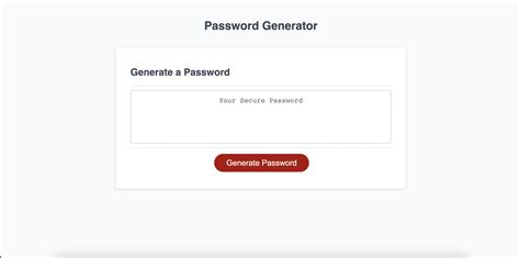 Github Mypoojarandom Password Generator Generates A Random Password