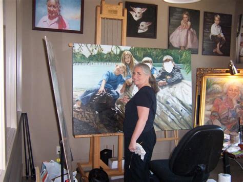 Street Of Dreams 2010 Artist In Residence Robin Damore