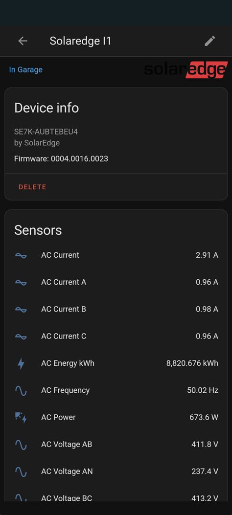 custom component solaredge modbus tcp share your projects home assistant community