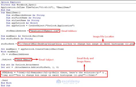 How To Send Automatic Email From Excel To Outlook 4 Methods