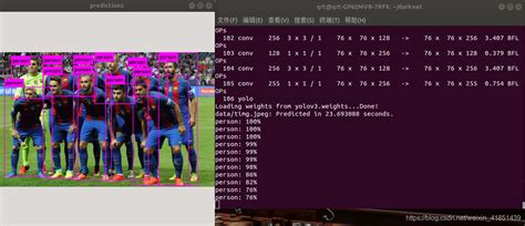 Ubuntu1804环境下的darknetyolov3搭建及程序演示ubuntudarknet需要opencv啥版本 Csdn博客