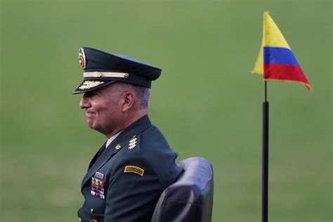 Antes De Ser Comandante Del Ejército Luis Emilio Cardozo Denunció La Relación De Ong De