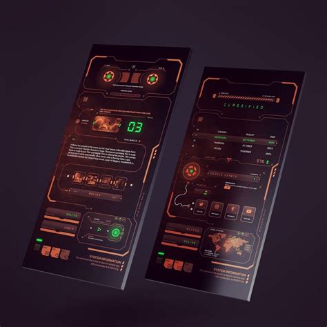 Hacker Theme For KLWP By DSHDinh Android Theme Hacker Cyberpunk Design