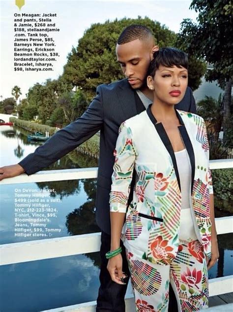 Dynamic Duo Meagan Good And Husband Devon Franklin Inside The Pages Of Essence Magazine