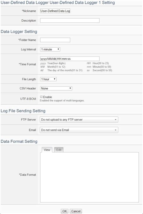 Input A Name In The “nickname” Field And You Could Also Input The