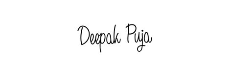 96 Deepak Puja Name Signature Style Ideas Good Name Signature