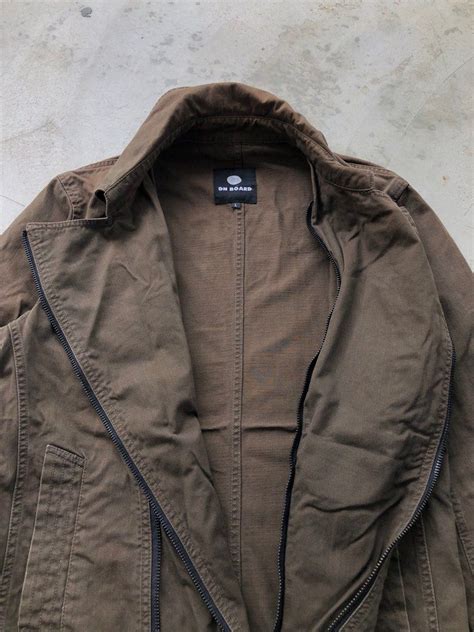 Onboard Punk Jacket Bondage Mens Fashion Coats Jackets And Outerwear On Carousell