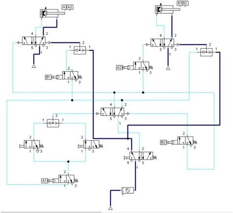 Pneumatic Circuits Diagrams