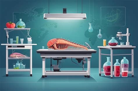Premium Photo Virtual Dissection Tables For Biology Classes Vector