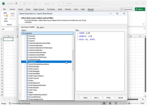 Excel To BigCommerce Integration Connect Import Edit Load Data