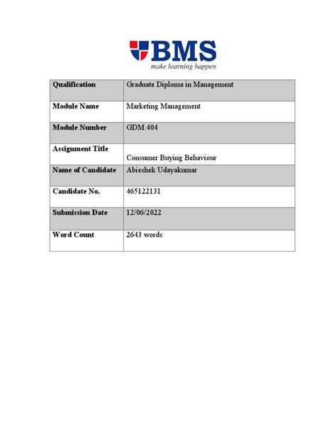 Consumer Behavior In Digital Age Pdf Consumer Behaviour Digital Marketing