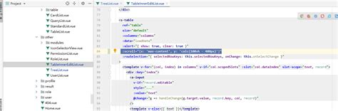 表格scoll的一个bug · Issue 687 · Vuecomponentant Design Vue Pro · Github