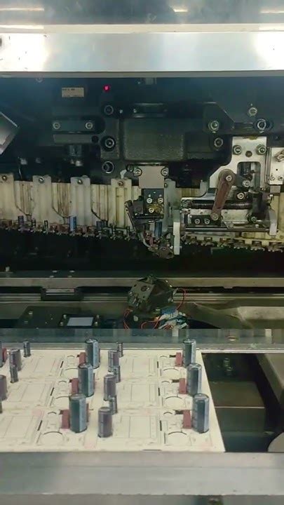 Pcb Vertical Plug In Machine Smthandlingmachine Manufacturingindustry Smt Cnc Aluminum