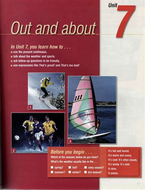 Touchstone Student's Book 1 | PDF