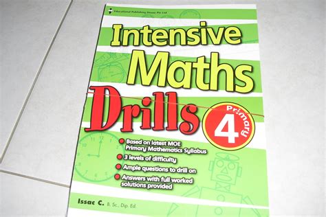 Assessment Books For Sale Primary 4 Maths Assorted Books Sold Individually