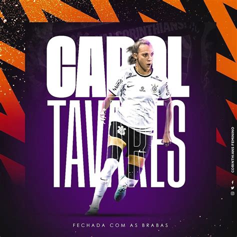 Corinthians Anuncia Acerto Com A Lateral Carol Tavares Ex Ferroviária