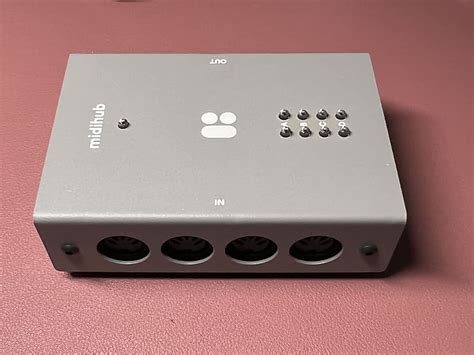 Blokas Midihub Reverb