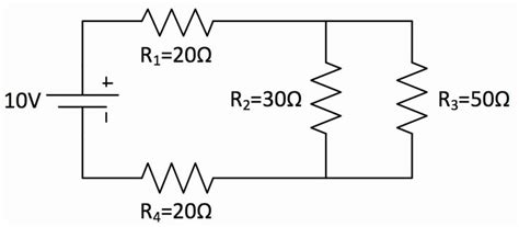 Combination Circuit Diagram