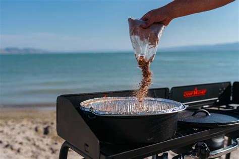 Camp Chef Explorer 3 Burner Stove Sansujyuku