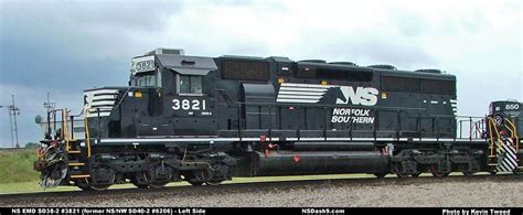 Ns Locomotive Detail Photos Emdns Sd38 2 Rebuild 3821