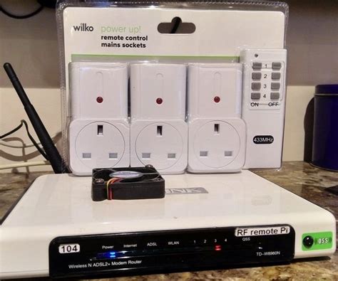 Raspberry Pi Rf Remote Controlled Mains Sockets Power Plugs 6 Steps Instructables
