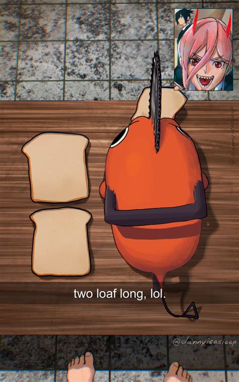 Power Denji And Pochita Chainsaw Man Drawn By Dannyisasleep Danbooru