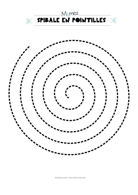 20 Spirale Dessiner