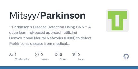 Github Mitsyyparkinson Parkinsons Disease Detection Using Cnn