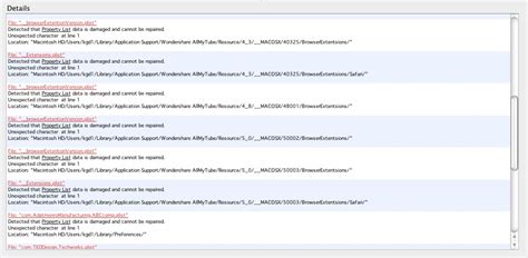 Repair Plist Files Mac Osx 1068 Apple Community