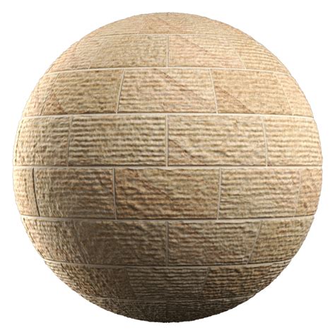 Stone Cladding Pbr Texture A23d