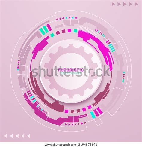 Abstract Technology Innovation Concept Vector Background Stock Vector Royalty Free 2194878691