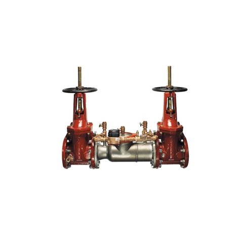 Watts 774dcda Osy Cfm 6 Backflow Preventer For Plumbing