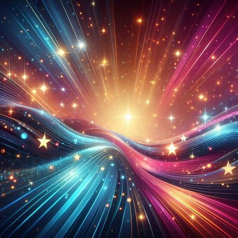 Abstract Gradient Background Premium Ai Generated Image