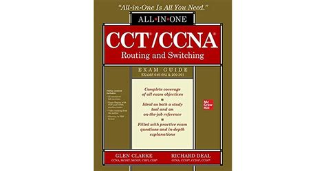 CCT CCNA Routing And Switching All In One Exam Guide Exams 100 490 200 301 By Glen E Clarke