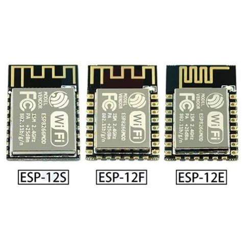 Esp8266 Esp 12f Iot Esp12f Esp 12f Esp8266mod Shopee Malaysia
