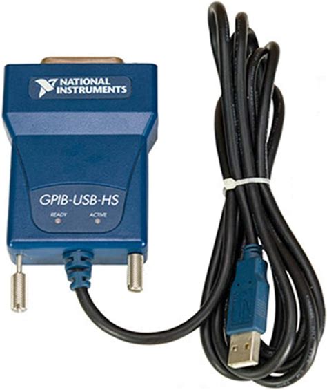 T King Ni Gpib Usb Hs National Instruments Interface Controller Ieee 488 Usb 2 0 Amazon It