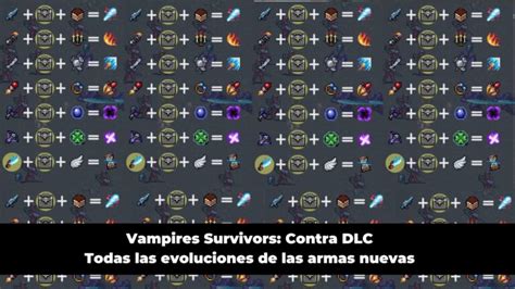Evoluciones En Vampire Survivors Guía Completa Citygame