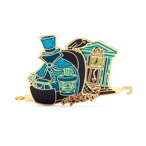 Hatbox Ghost Disneyland Parade Limited Edition Pin The Haunted Mansion