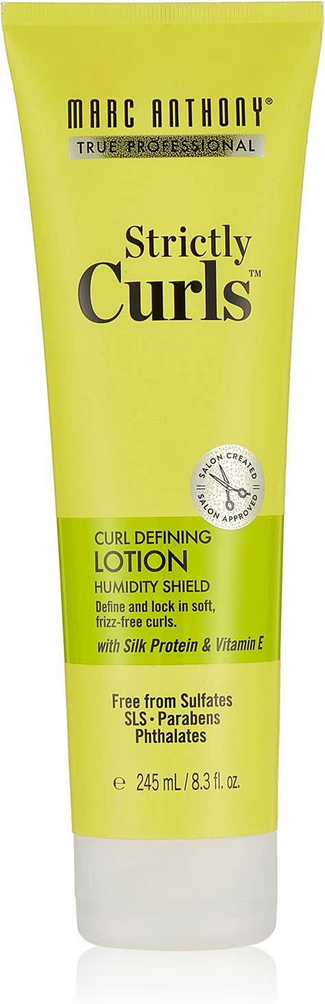 Marc Anthony Strictly Curls Curl Define Lotion 8 3 Ounce