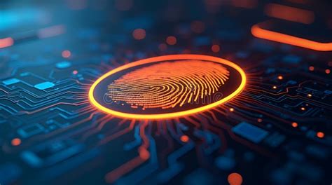 Digital Identity The Biometric Gateway Of Tomorrow Digital Fingerprint Scanner Scan Biometric