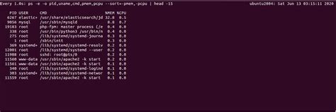 Top Ps Command Examples To Monitor Your Linux Processes Atlanticnet