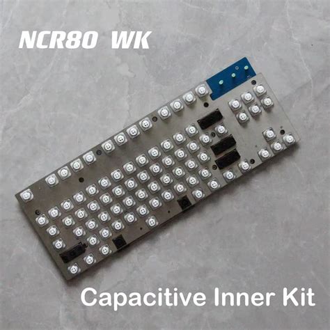 Mx Topre Switch Capacitive White Ncr80 Ec Keyboard Wired Qmk Via Single Inner Assembled Pcb Kit 