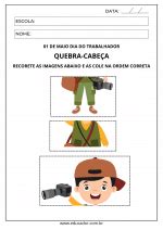 15 Atividades Sobre Profissões Para Educação Infantil Educador