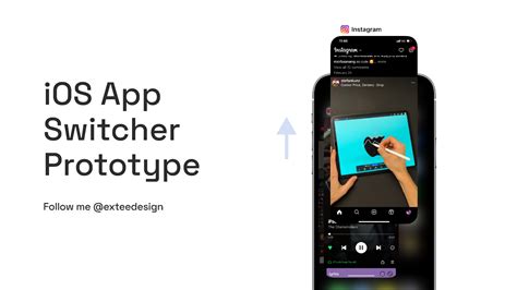 Ios App Switcher Prototype Figma