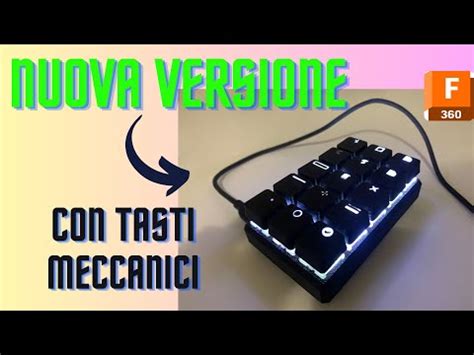 Free STL File Macro Keyboard Full Customizable With Mechanical Switches With Video Tutorial