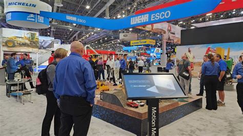 weir motion metrics on linkedin motionmetrics tradeshow conexpo2023