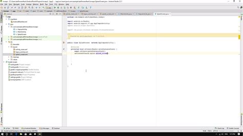 Cara Membuat Splash Screen Di Android Studio Inwepo